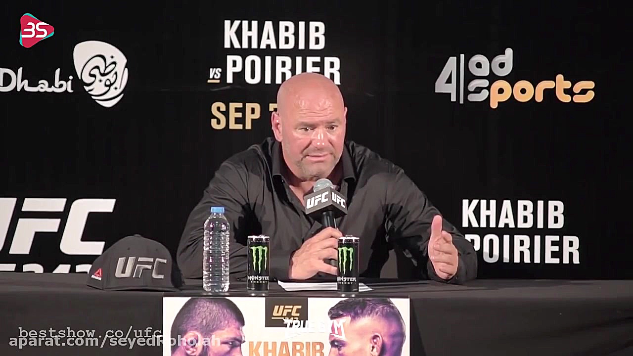 قهرمانی حبیب در UFC