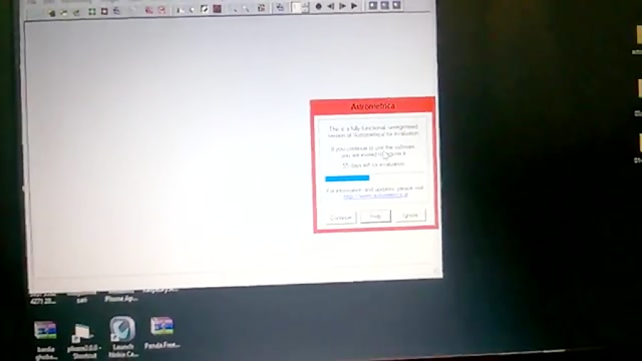آموزش استفاده از برنامه ی Astrometrica - قسمت اول