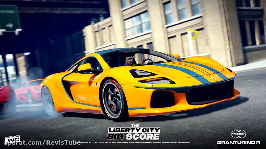 The Liberty City Big Score (GTAO Map Expansion) Progen GranTurino R