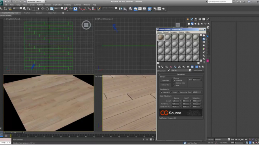 آموزش نصب و اجرای پلاگین Multi Texture Map
