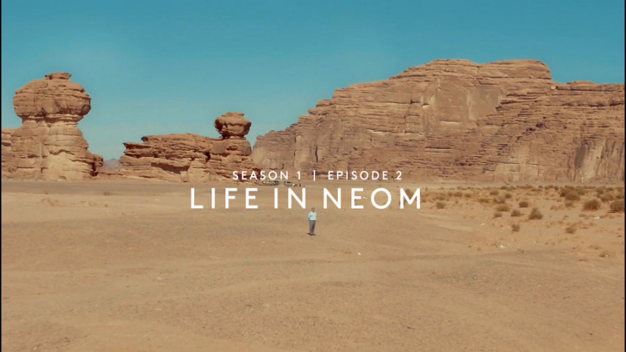 گنبد خورشیدی NEOM: آینده بخش آب || مصاحبه با گاوین ون تندر