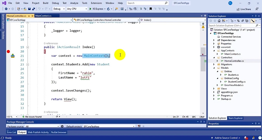 الگوی UnitOfWork pattern
