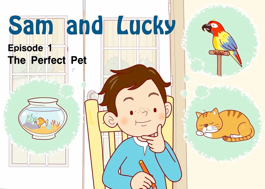 Sam and Lucky