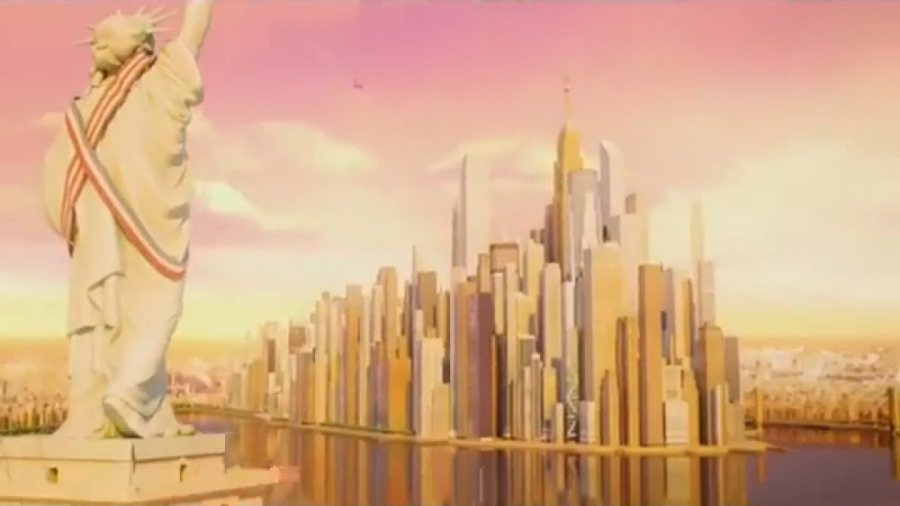 سووووومین تیزر لیدی باگ در نیویورک منتشر شدددد