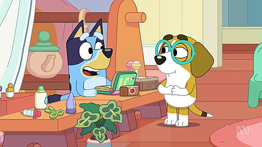 انیمیشن Bluey - فصل 1 قسمت 18 - The Doctor