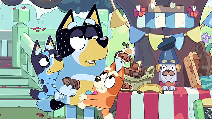 انیمیشن Bluey - فصل 1 قسمت 36 - Backpackers