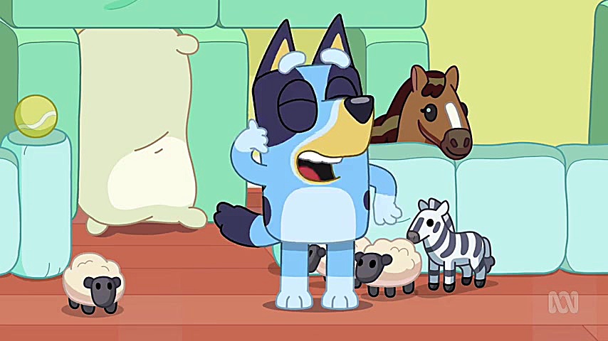 انیمیشن Bluey - فصل 1 قسمت 47 - Neighbours