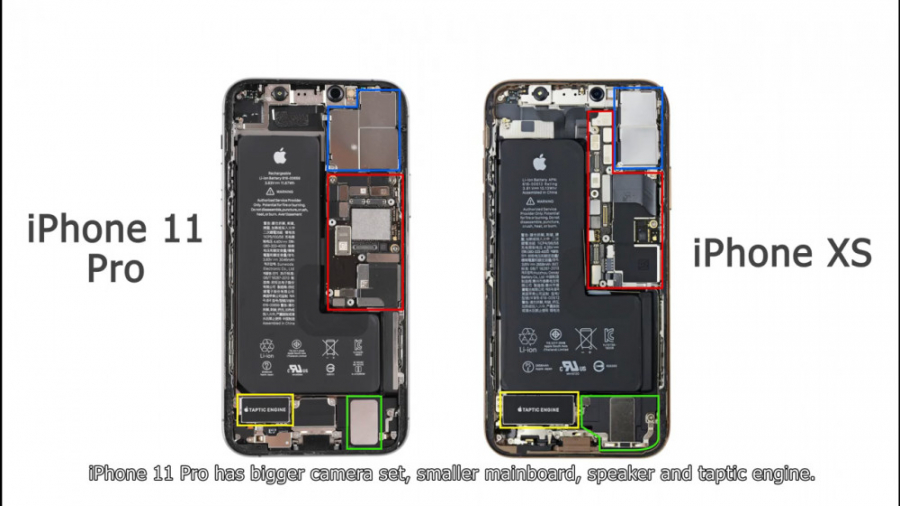 iPhone 11 Pro Teardown | Comparison with XS Compatibility Reveal
