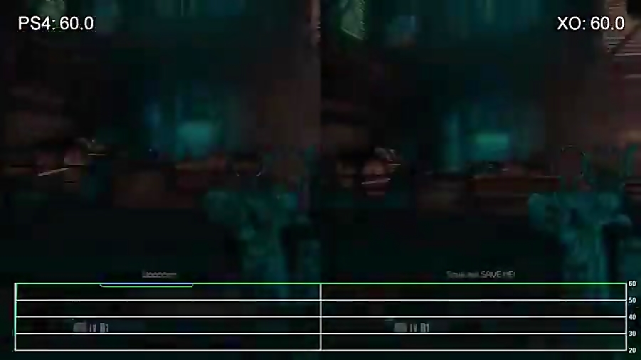 Borderlands PS4 vs Xbox One Patch 1.02 Gameplay Frame-R
