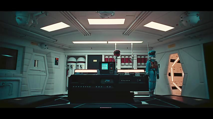 فیلم علمی تخیلی 2001 A Space Odyssey 1968 ادیسه فضایی دوبله فارسی