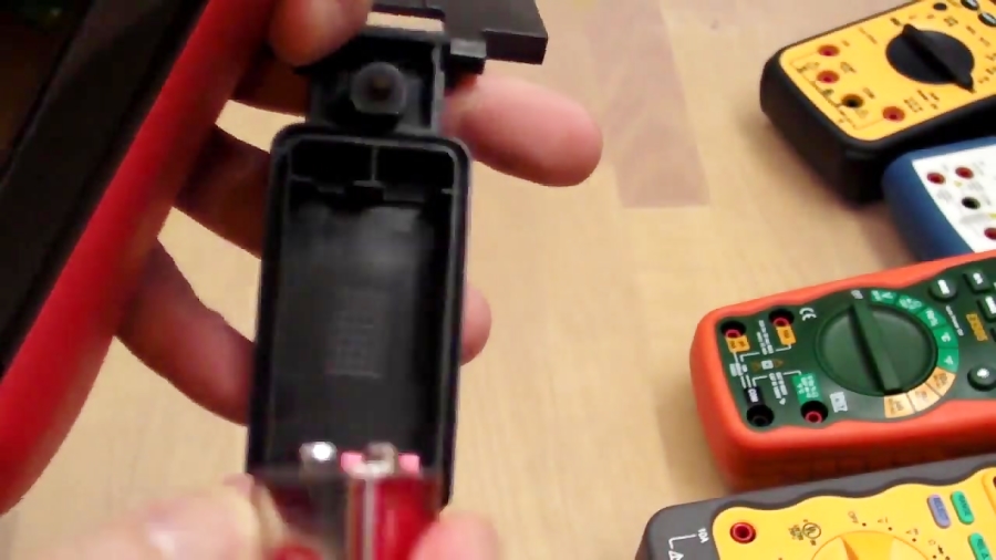 EVblog #99 - $100 Multimeter Shootout - Extech Amprobe BK Precision ...