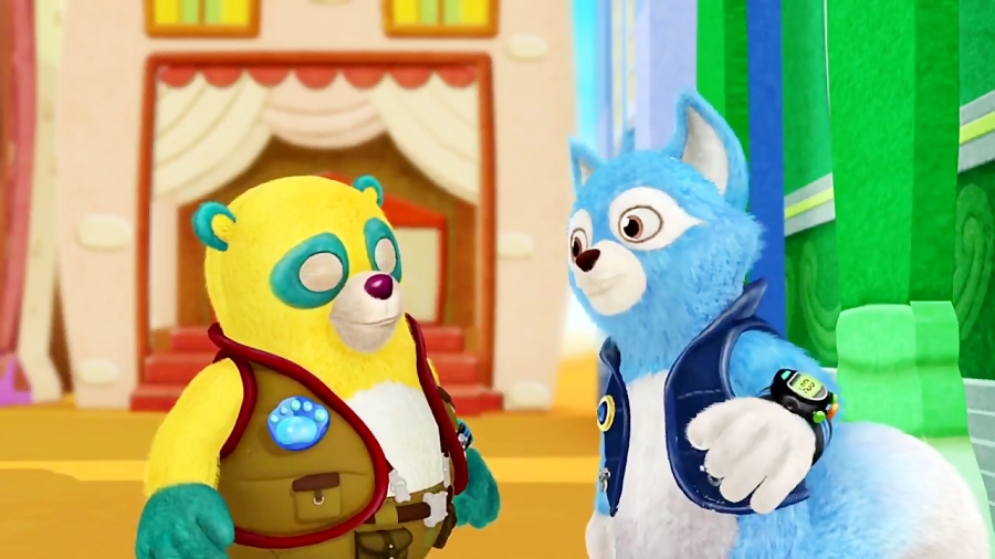 انیمیشن Special Agent Oso