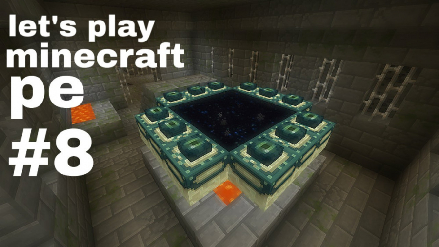 lets play minecraft pe/قسمت ۸