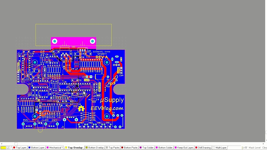 EEVblog #245 - PSU Design Part 10 - PCB Layout Editing