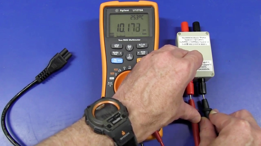EEVblog #252 - Multimeter Ohms Overload