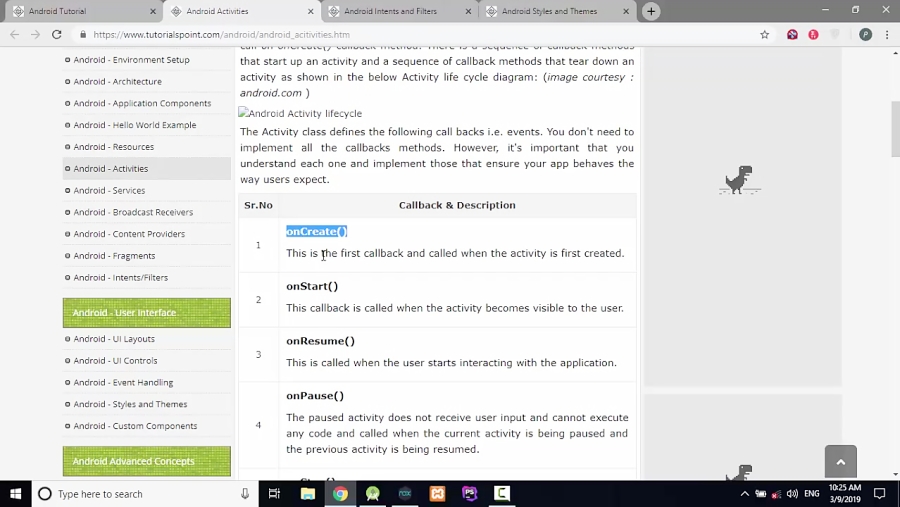 آموزش کار با Activity ها در برنامه نویسی اندروید