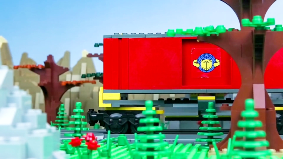 ماشین های پلیس لگو ، قطار ، بیل مکانیکی ، میکسر بتن و وسایل نقلیه اسباب ...