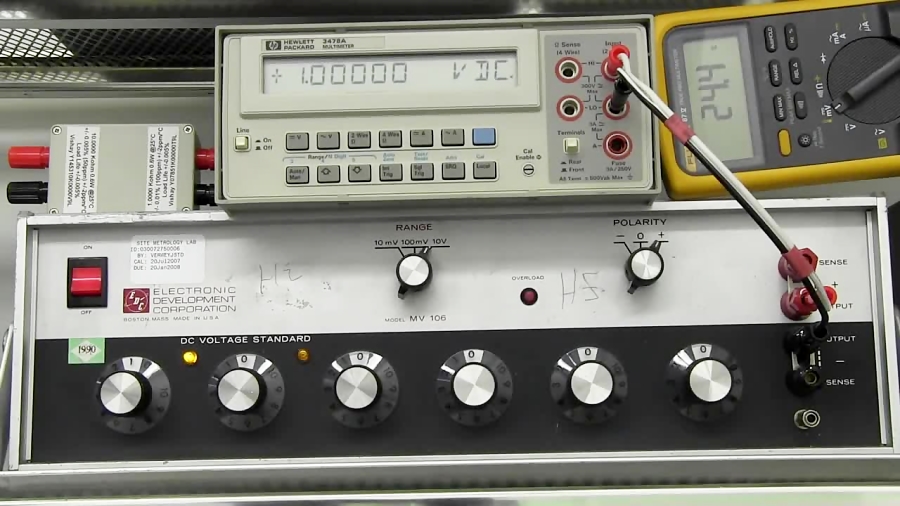 EEVblog #374 - DIY Multimeter Calibration