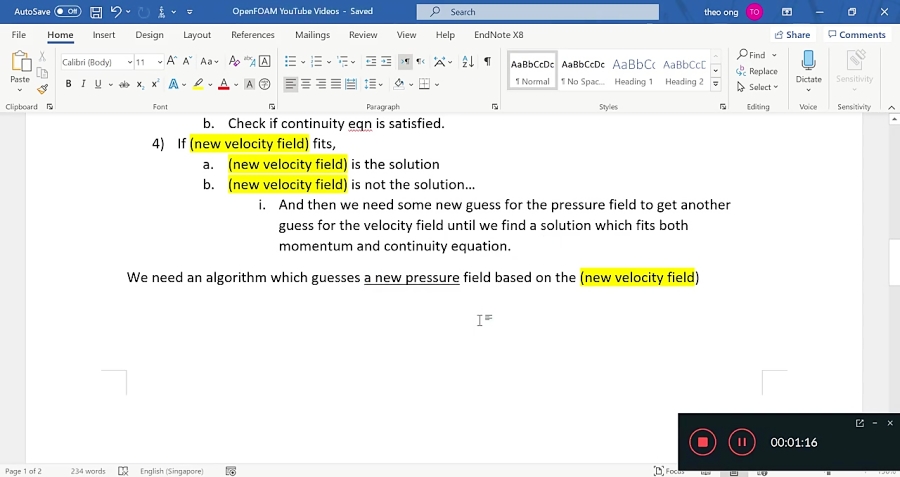 48 Introduction to pimpleFoam part ii compare algorithms