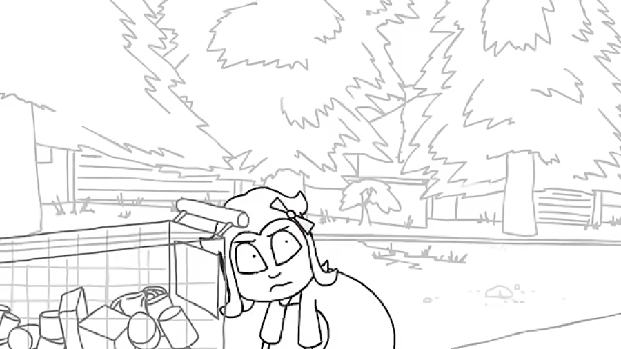 سریال Raised By Zombies | قسمت سوم | میمون ها