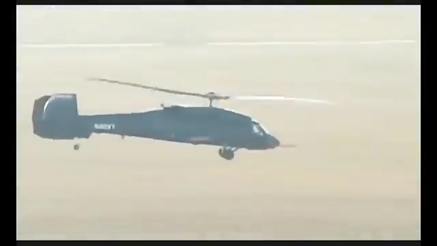 SUPER FAST Piasecki X 49A Helicopter for US Military