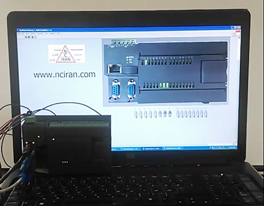 اموزش plc siemens با labview