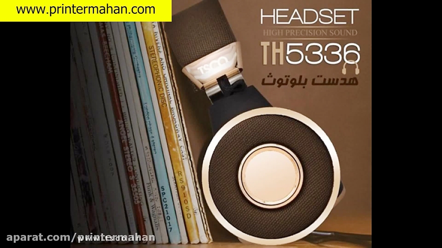 هدست تسکو مدل TSCO TH 5336 Headphones