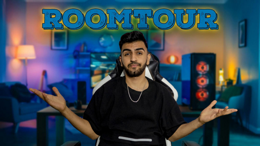 روم تور ! بالاخره اتاقمو نشون دادم! RooM TOUR
