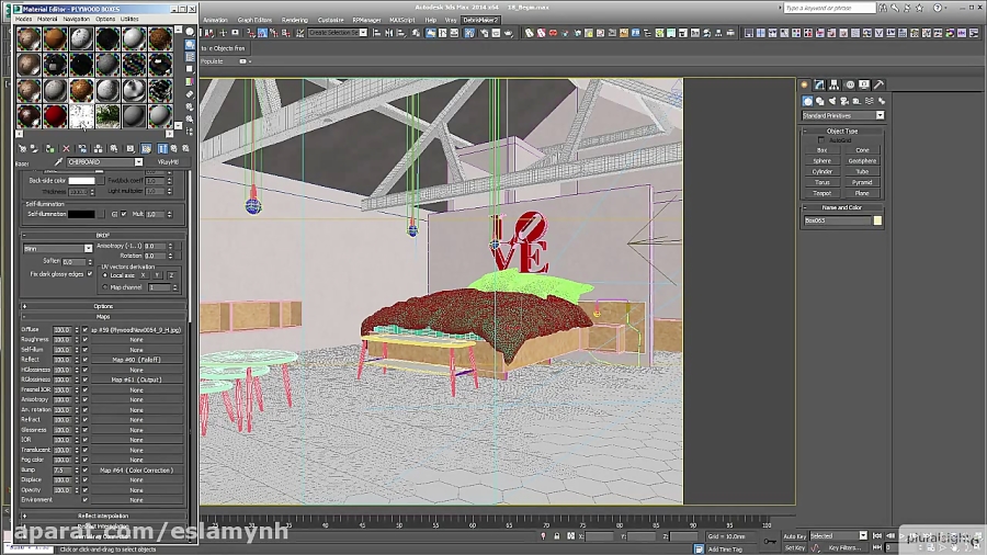 18.Shading Our Bed Fabrics