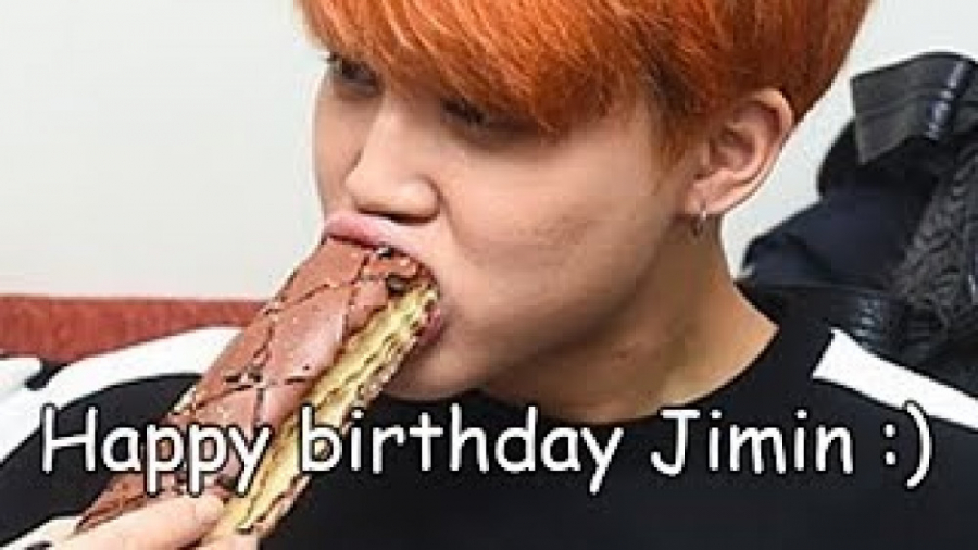 Happy birthday Jimin
