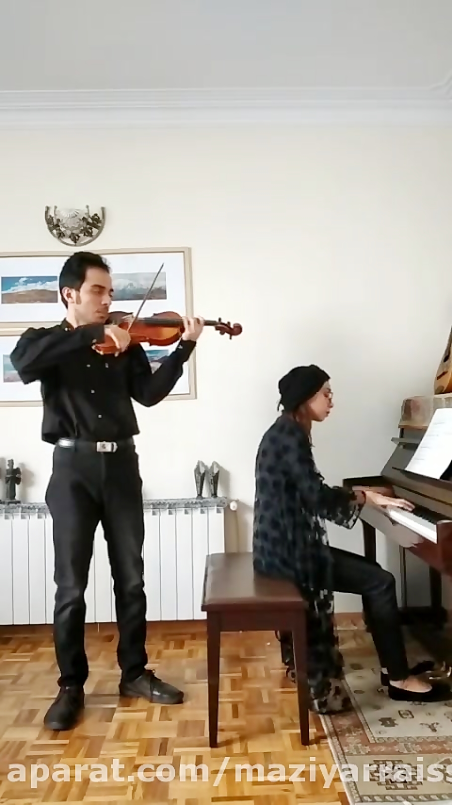 romance composed by amir fathi