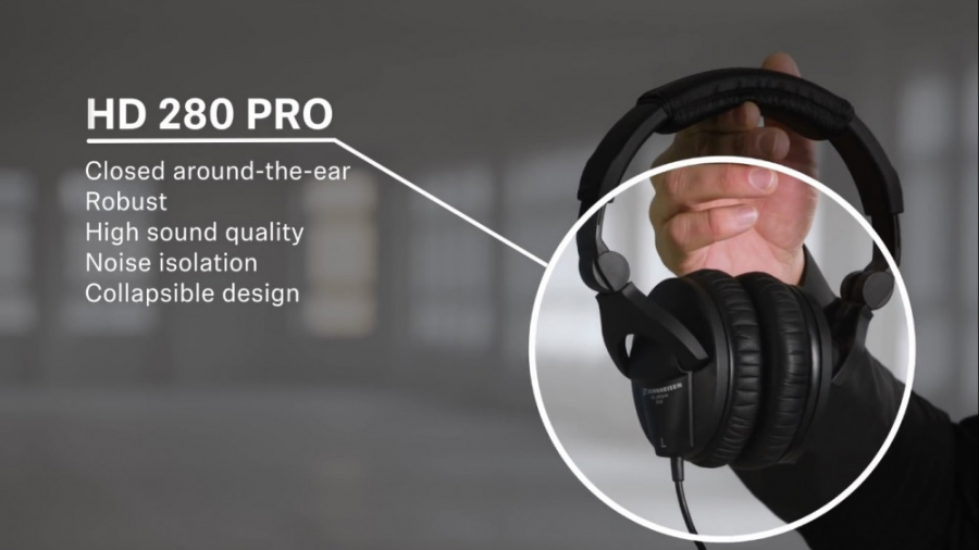 هدفون Sennheiser HD 280 Pro