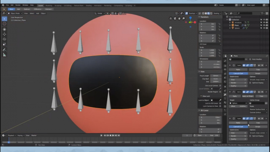 How to make a 2d face rig in Blender _ Part 1
