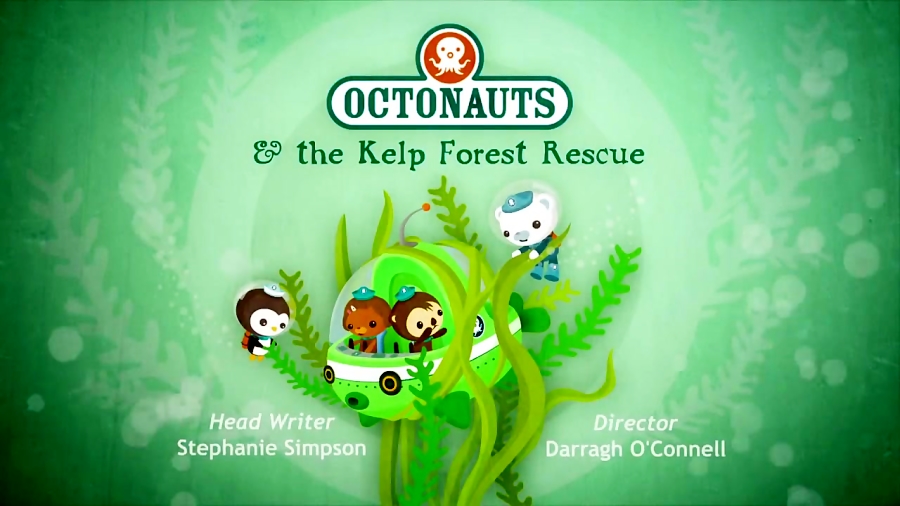 Octonauts and the Kelp Forest Rescue