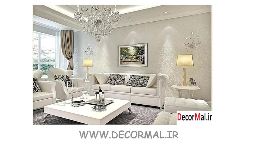 چطور با کاغذ دیواری فضا را بزرگ تر نشان دهیم؟