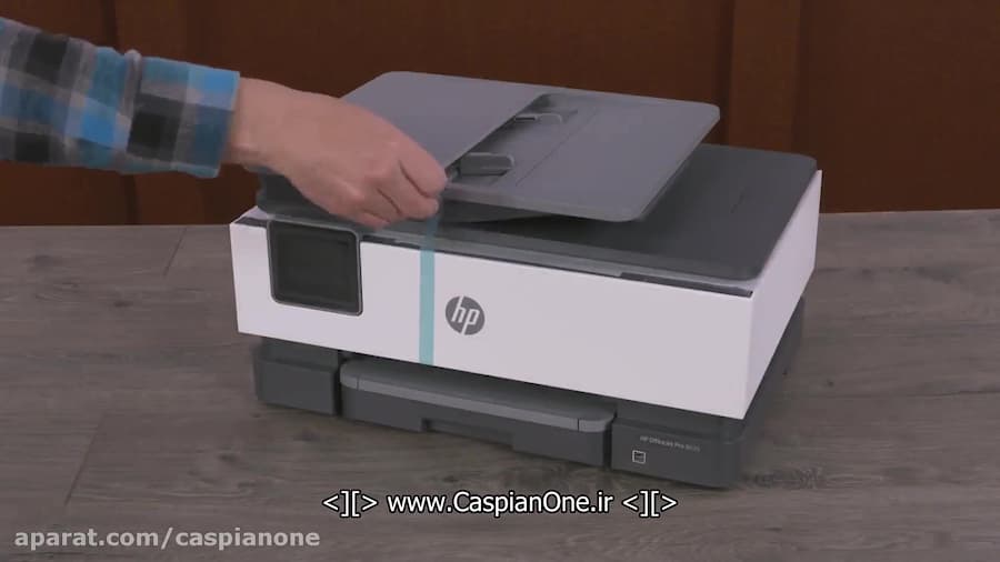 Set Up the HP OfficeJet 8010, 8020, or Officejet Pro 8030 Printer Series