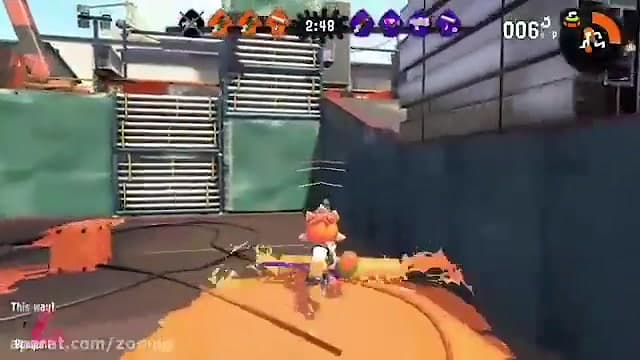 بررسی بازی Splatoon 2