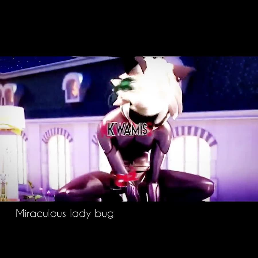 میکس رمانتیک و زیبایی از مارینت و کت نوار