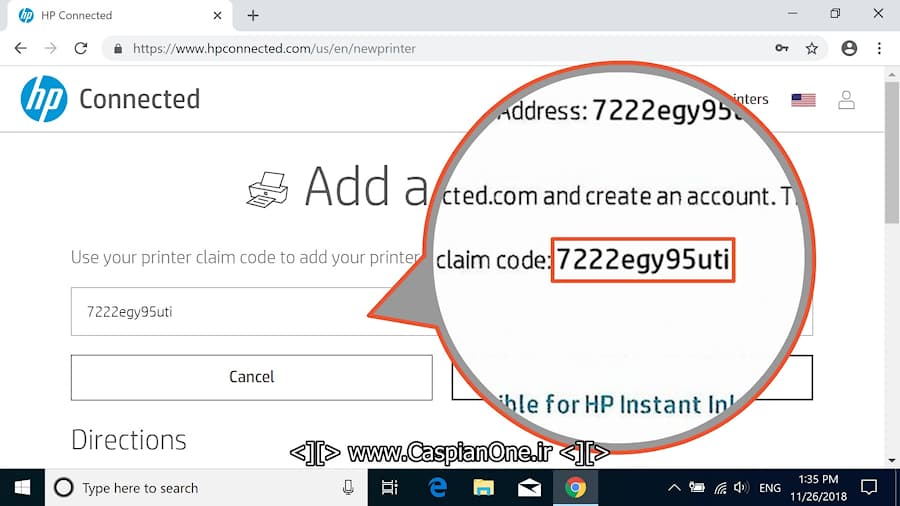Add a Printer to Your HP Connected Account _ HP Printers
