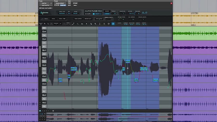 (Antares Auto-Tune Pro v9.1.0 rev2 CE-V.R (WIN/MAC