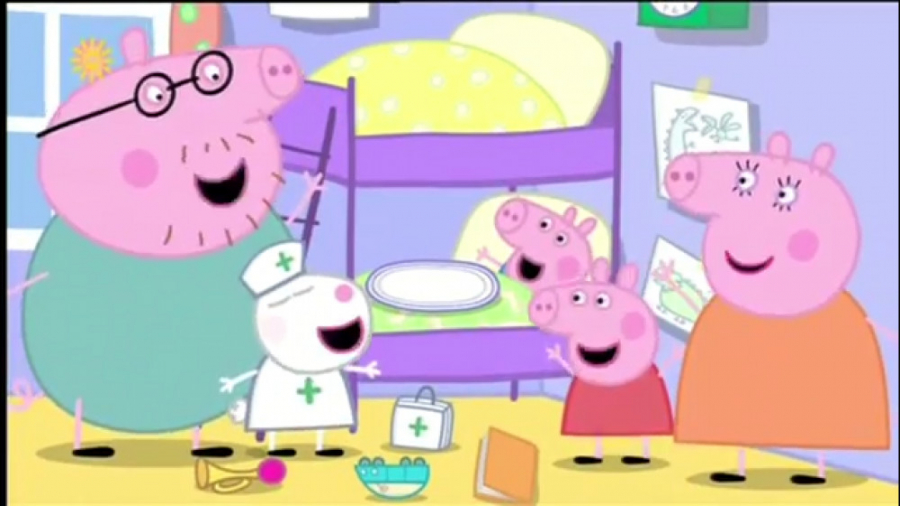 کارتون پپا پیگ با زیرنویس انگلیسی - قسمت 3 - peppa pig - Best Friend