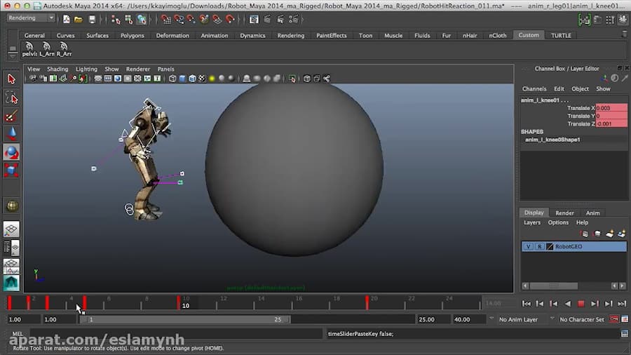 12.Adding breakdowns for hit reaction