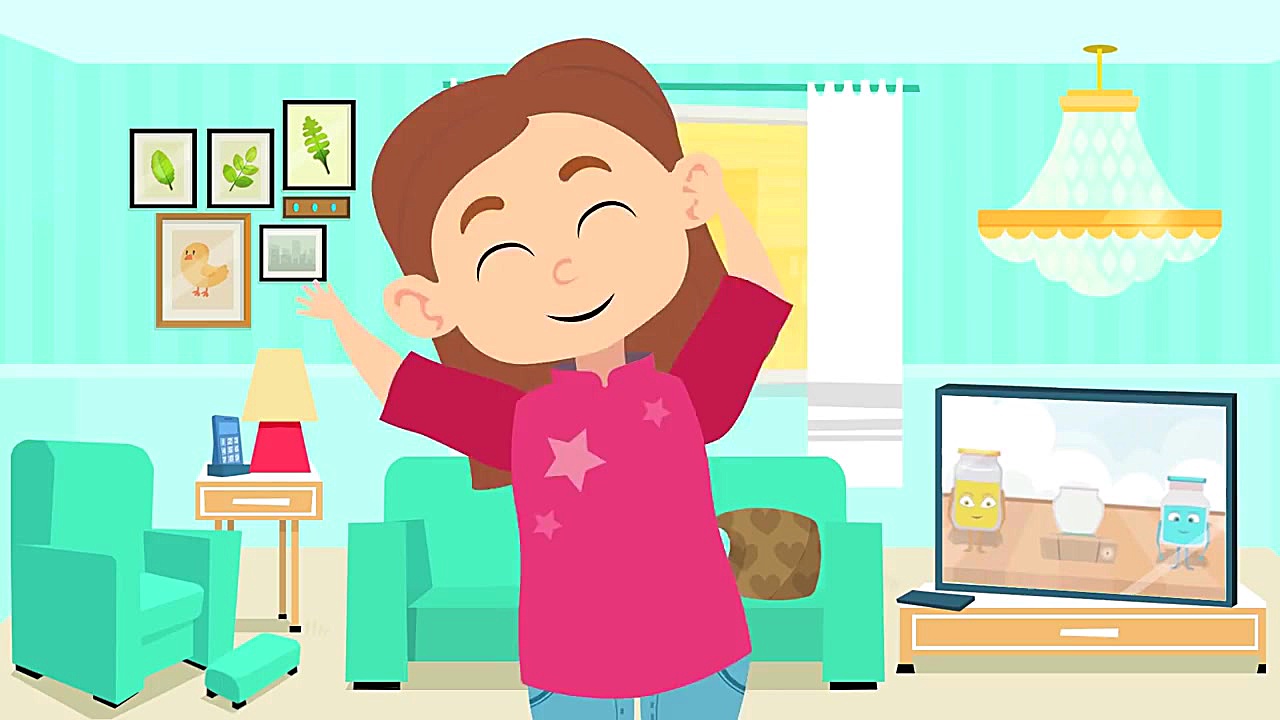 House Vocabulary - Learning the Parts of the Home for kids