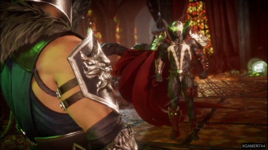 Mortal Kombat 11 - SUB ZERO vs SPAWN (very hard)