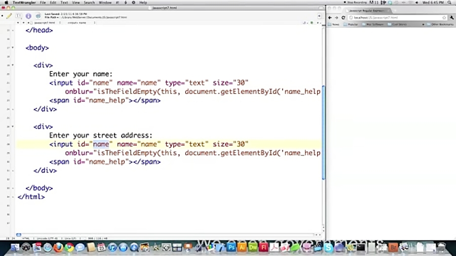آموزش جاوا اسکریپت قسمت 7