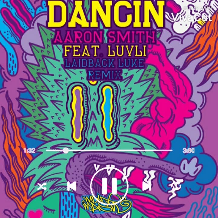 آهنگ dancin(دنسین) معنی:برقص