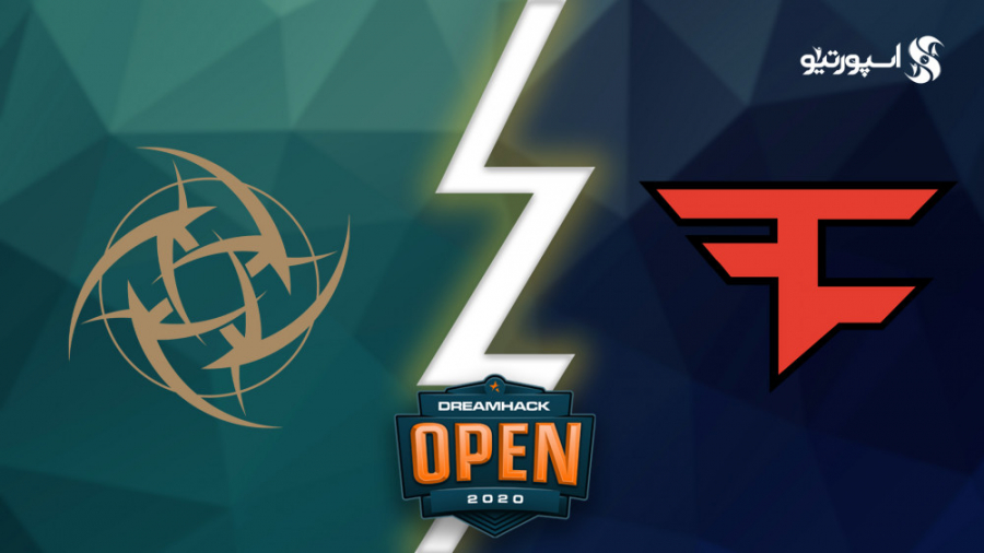 مسابقات CSGO DreamHack open Fall 2020 | مرحله حذفی NiP - FaZe