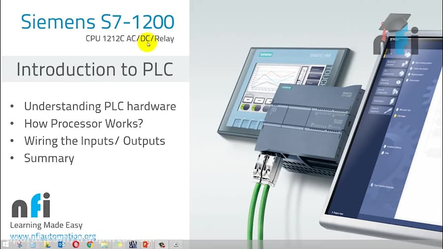 Siemens S7-1200 Introduction to PLC Hardware