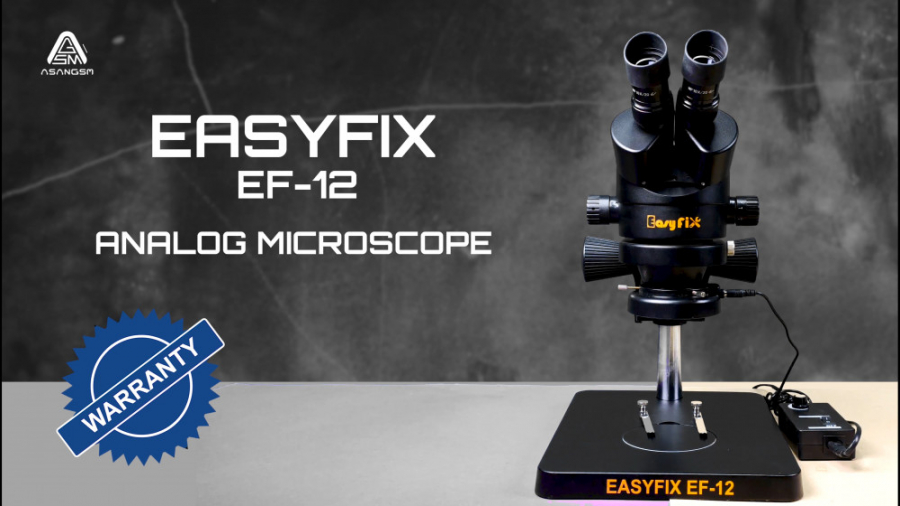 لوپ دو چشم آنالوگ EasyFix EF-12 مناسب تعمیرات برد گوشی های موبایل