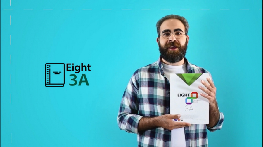 معرفی کتاب eight 3A